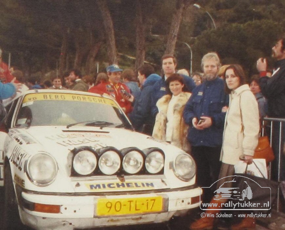 Jan Bak – Bob Dickhout Monte Carlo 1984 (23) – rallytukker.nl